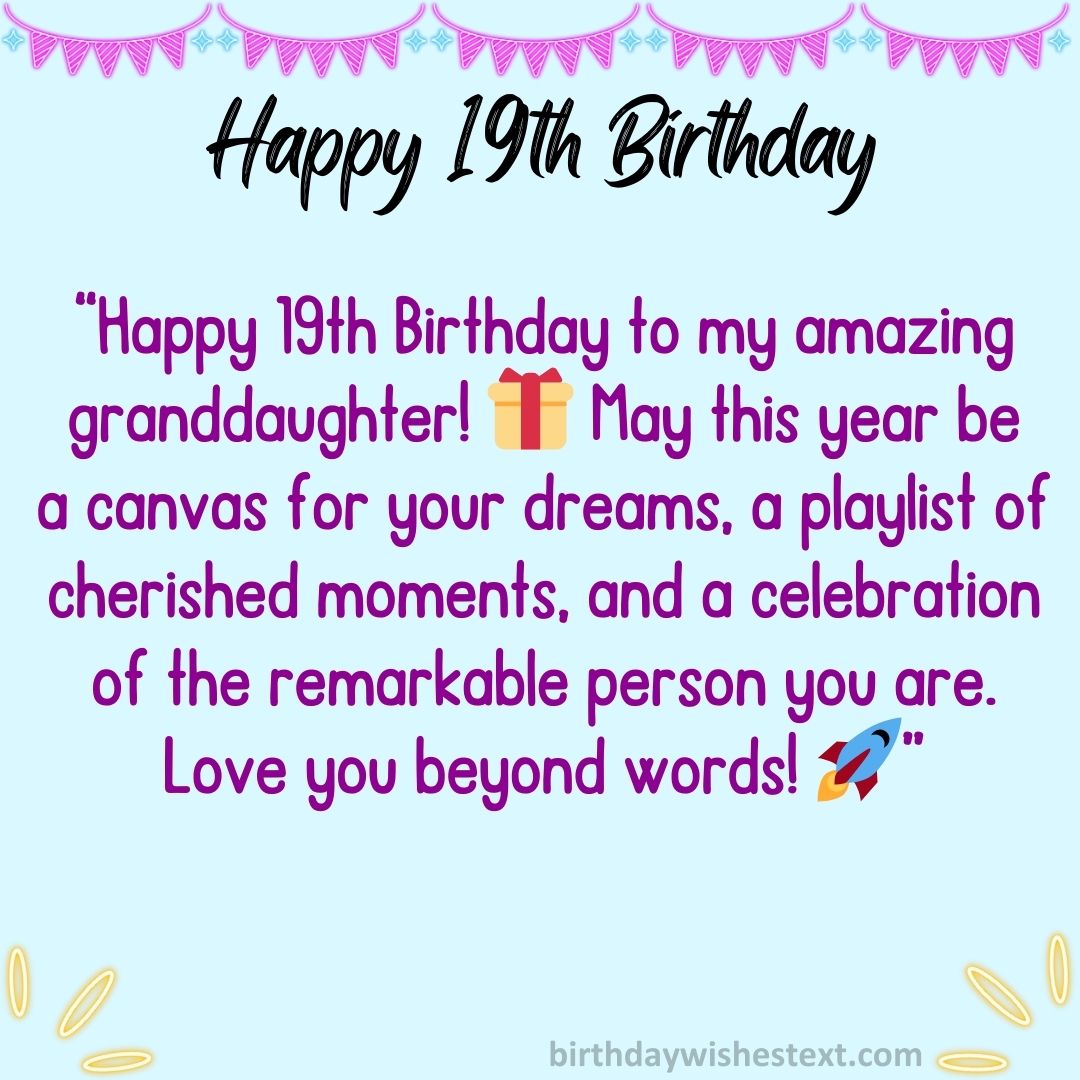 200+ Happy 19th Birthday Wishes, Quotes, Messages with Images